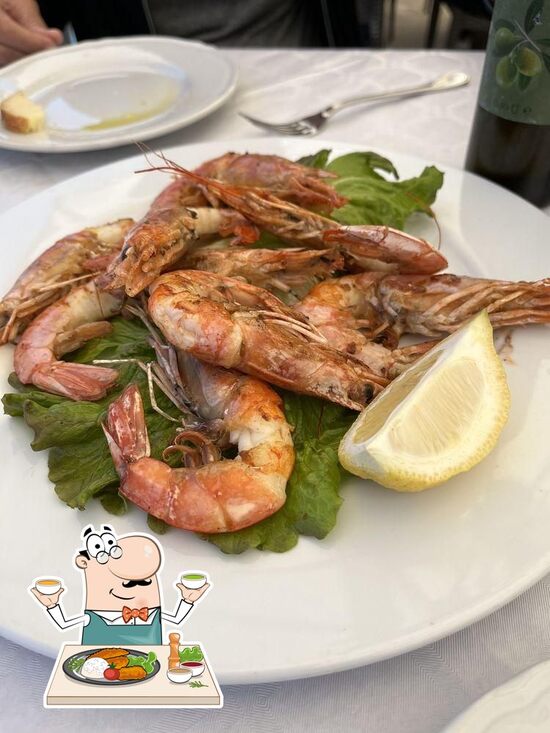 Menu at Ristorante-Pizzeria La Timpa, Castellammare del Golfo