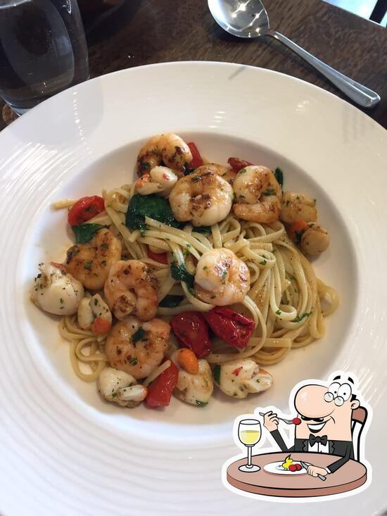 Rocpool, 1 Ness Walk in Inverness - Seafood restaurant menu and reviews