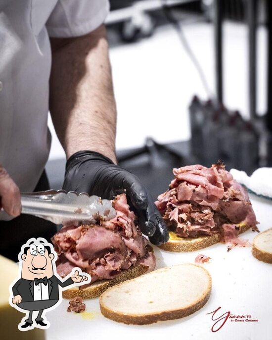 Stack'd Deli Kitchen in Toronto - Restaurant menu