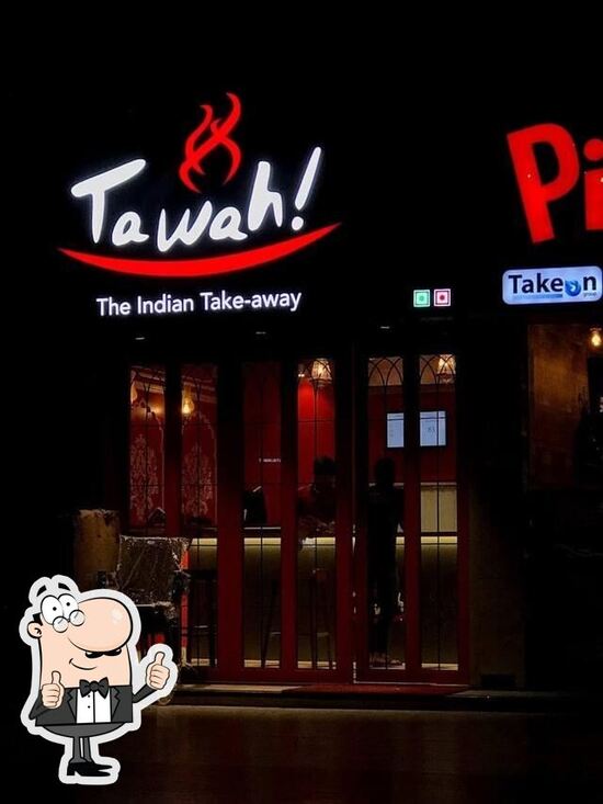 Menu at Tawah - The Indian Takeaway, Surat, G-12A