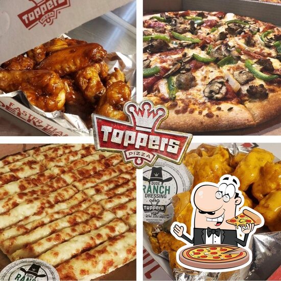 Toppers Pizza in Kenosha - Restaurant menu and reviews