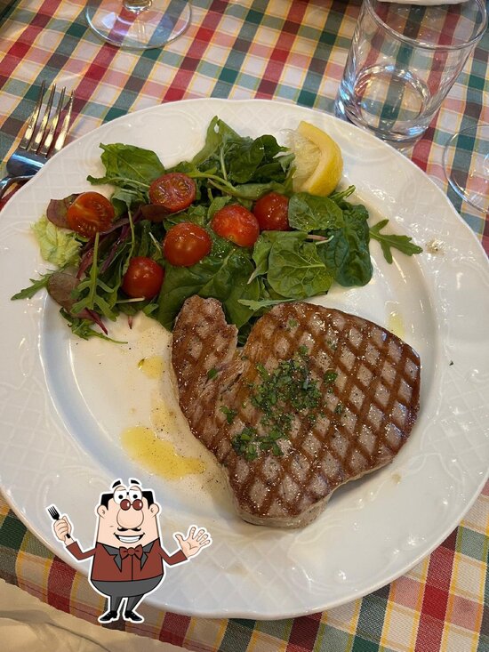 Menu at Trattoria da Flavio restaurant, Vilnius, Totorių g. 22