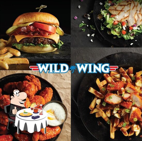 Menu at Wild Wing pub & bar, Fergus