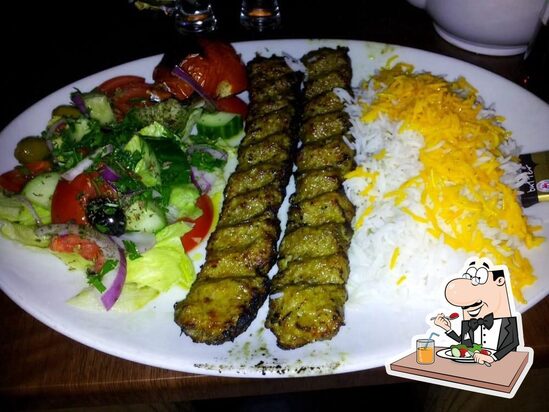 Faanoos Restaurant, 481 Upper Richmond Rd W in London - Restaurant menu ...