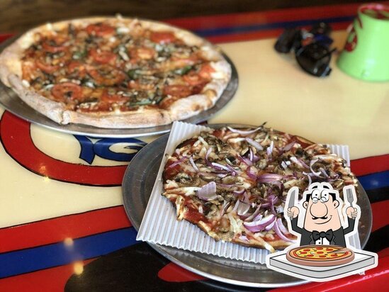 Menu at Peace Love and Pizza - East Piedmont pizzeria, Marietta, E ...