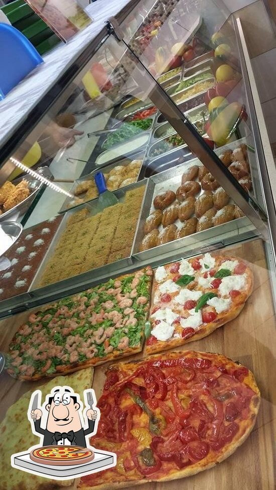 Menu at Ciro Kebab pizzeria, Rome, Via dei Castani