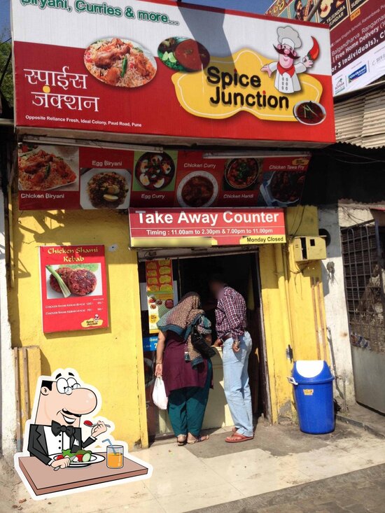 Menu at Spicy Corner, Pune, GR68+8X7