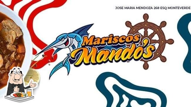 Carta del restaurante Mariscos mando's, Hermosillo