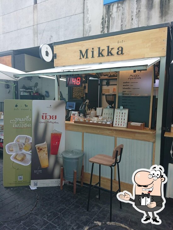 Menu at Mikka Cafe @ Pearl Ari - อาคารเพิร์ล แบงก์ค็อก อารีย์, Bangkok