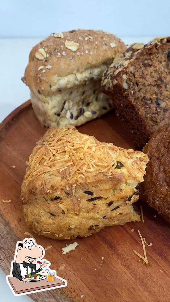 Menu at Mom's Artisan Bakery, Bandung