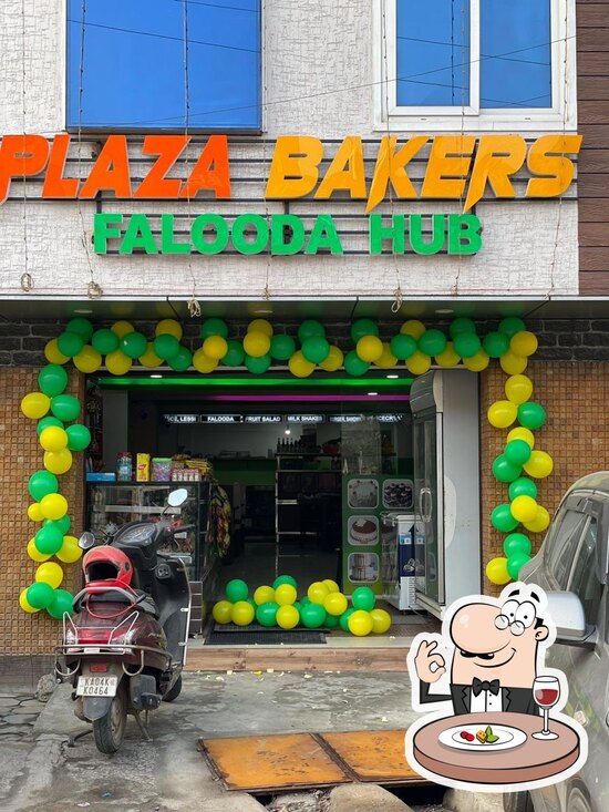 Menu at PLAZA BAKER'S - falooda hub, Hosur