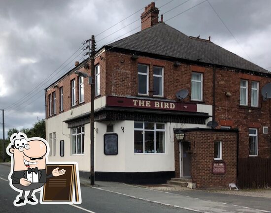 Menu at The Bird pub & bar, Pelton