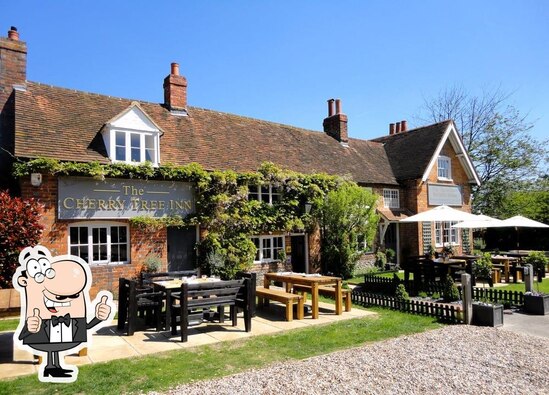 Menu at The Cherry Tree Inn pub & bar, Peppard Common, Stoke Row Rd