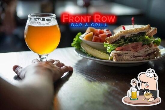Front Row Bar & Grill, 7159 NE Imbrie Dr in Hillsboro - Restaurant menu ...