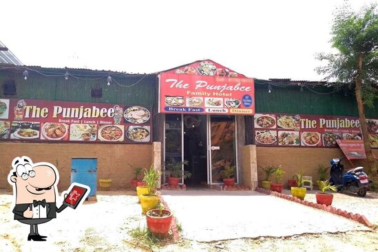 Menu at The Punjabee, Gurugram