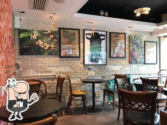 Uncle Russ Coffee, Hong Kong - Restaurant menu, prices and reviews