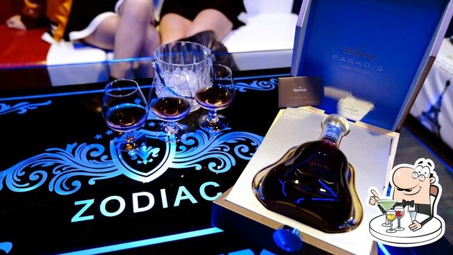 Zodiac Night Club 温哥华·太阳神 酒吧·夜店·KTV, Richmond - Menu du restaurant et ...