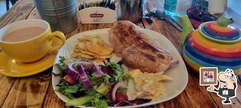 Menu at Marco’s Kitchen cafe, Kincardine