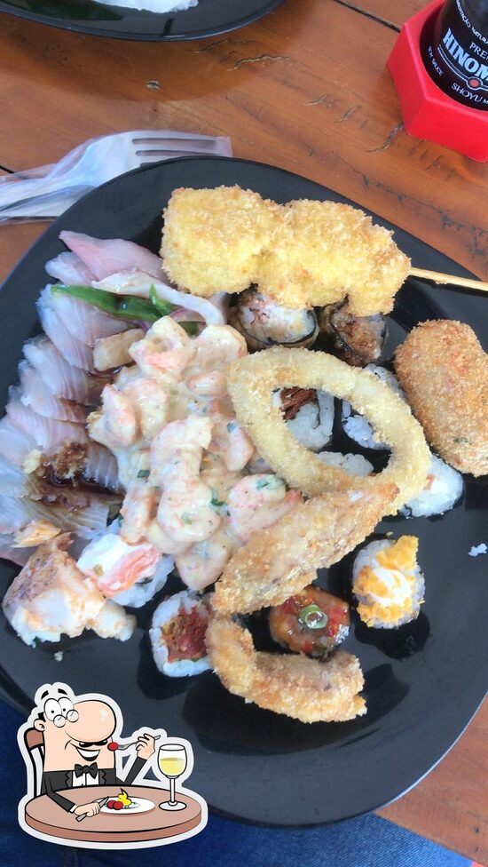 Kanoa sushi e Temakeria restaurante, Maringá - Menu do restaurante e ...
