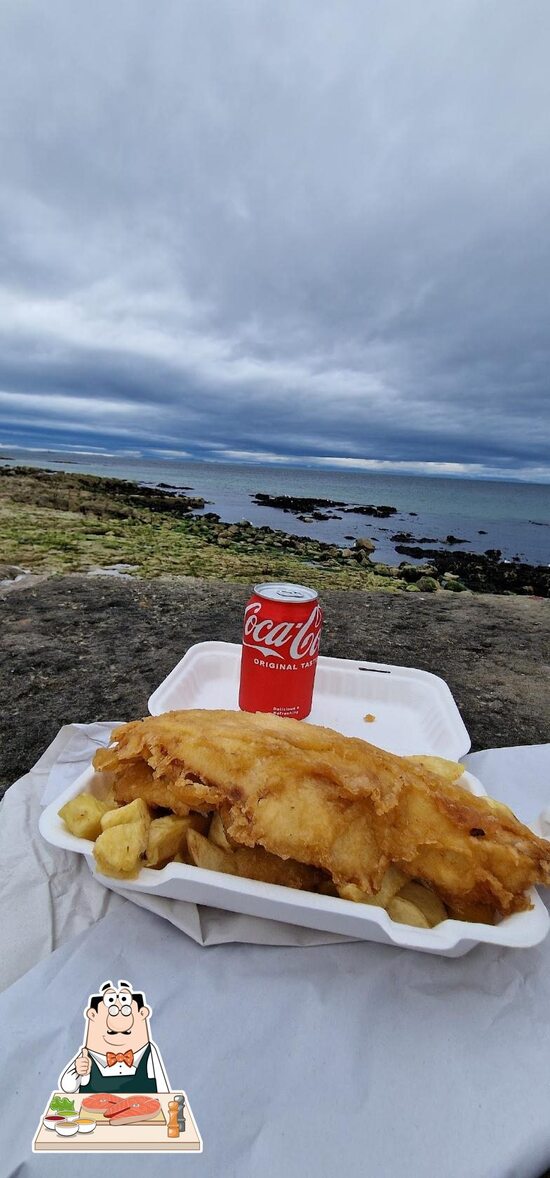 Menu at The Lossie Chip Shop fast food, Lossiemouth