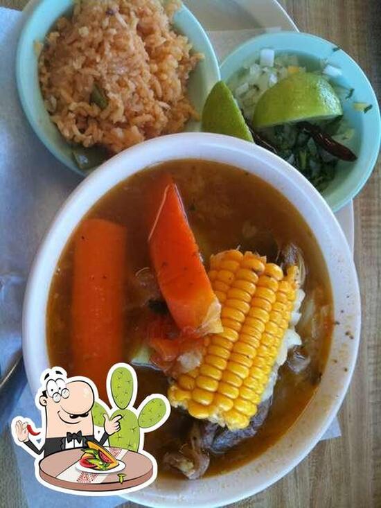 Menu at Mexico Express restaurant, Lufkin