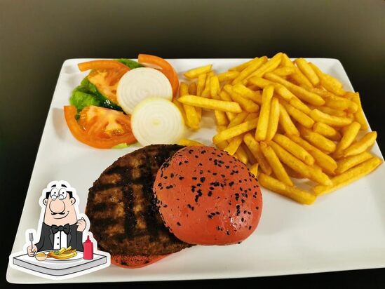 Food-ball Cafe, Strovolos, Iosif Hadjiosif 113