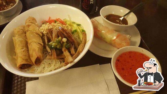 Menu at Spring Roll Chalet restaurant, Calgary