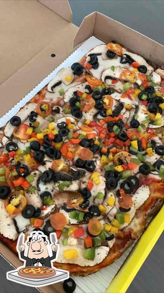 PINZA Pizza - Jumeirah Village Circle restaurant, Dubai, شارع 2 ...