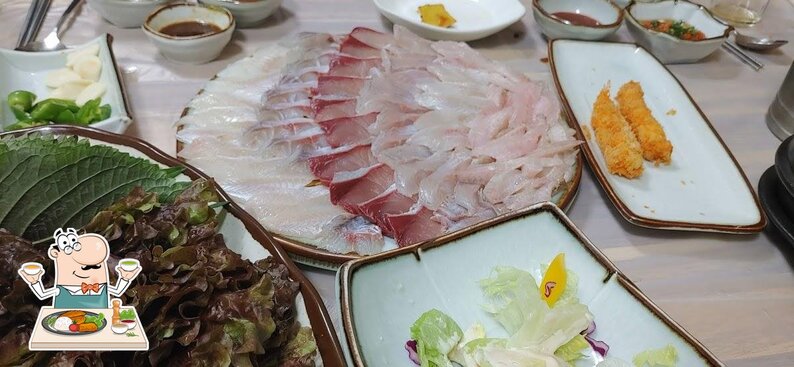 오륙도횟집, Busan, Oncheonjang - Menú del restaurante, precios y reseñas
