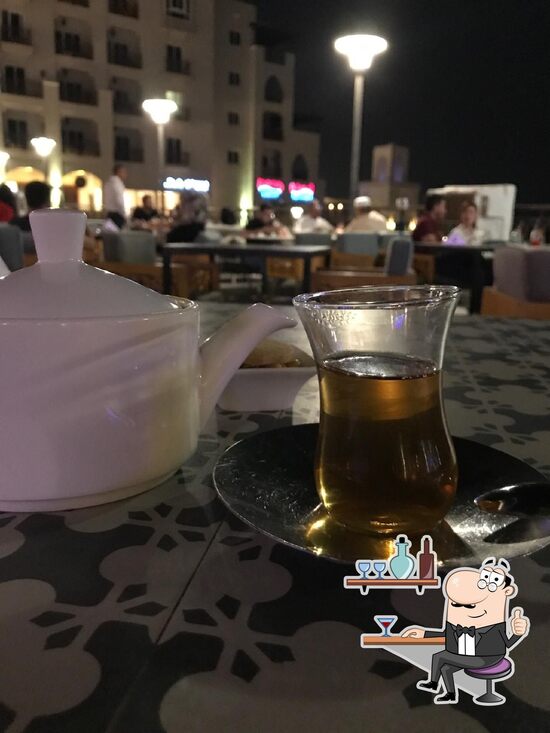 Cafe Blanc, Abu Dhabi - Restaurant menu, prices and reviews