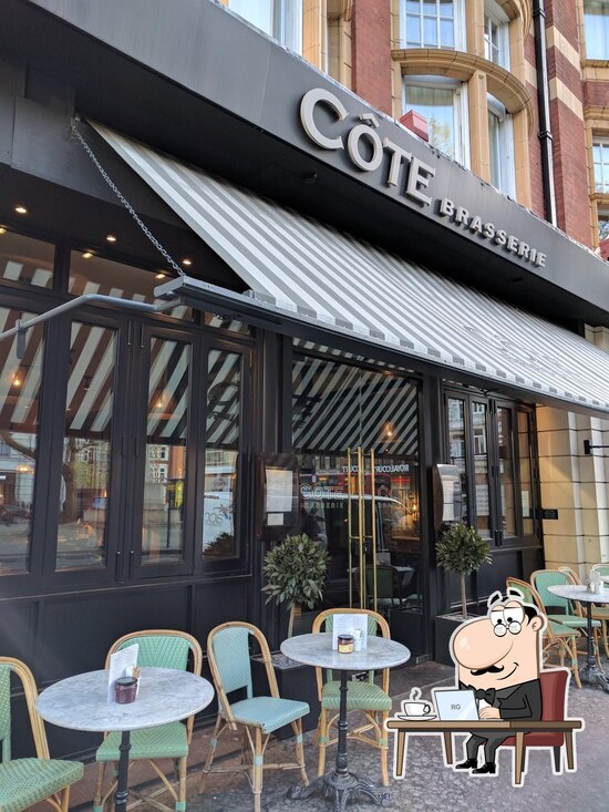 Côte Sloane Square, London - Restaurant menu, prices and reviews