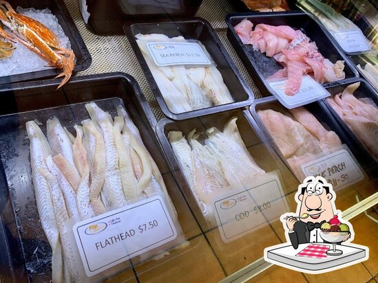 Flinders Seafood & Bar in Sandgate - Restaurant menu and reviews