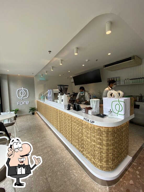 Menu at Fore Coffee - Sunter Mall, North Jakarta