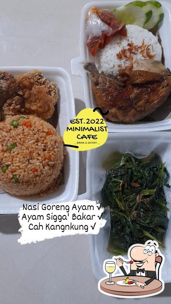 Menu at MINIMALIST CAFE, Sambas