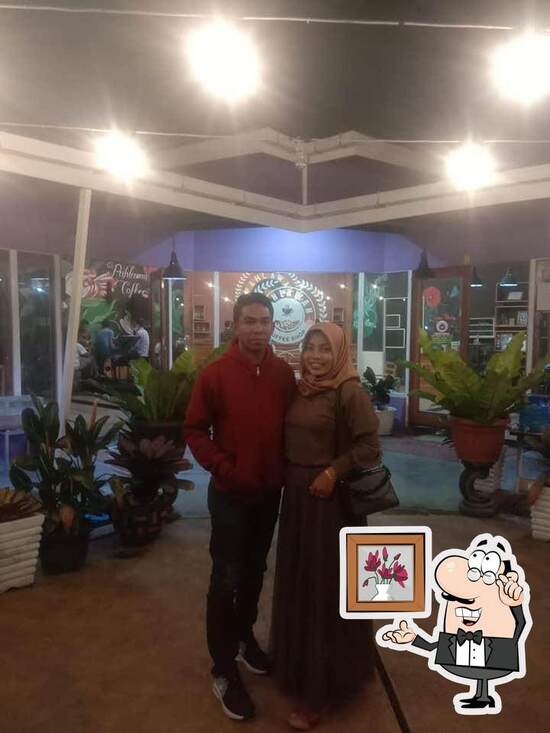 Menu at Pahlawan Cafe, Takengon