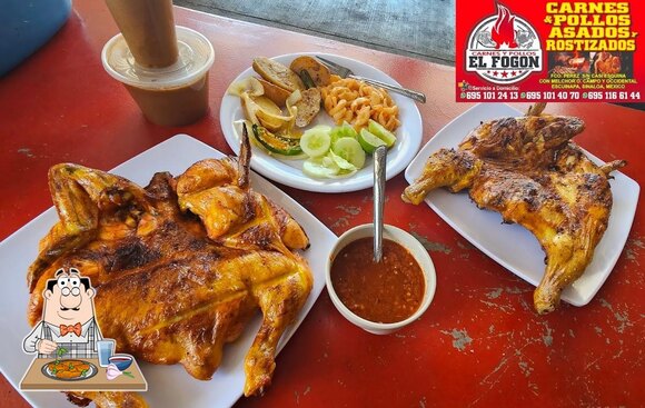 Pollos y carnes el Fogón, Escuinapa de Hidalgo - Restaurant menu ...