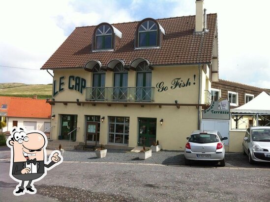 Menu au Le Cap restaurant, Escalles, 4 Pl. de la Mairie