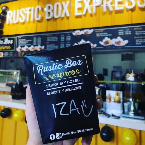 Carta del restaurante Rustic Box Express - Mall of Asia, Manila