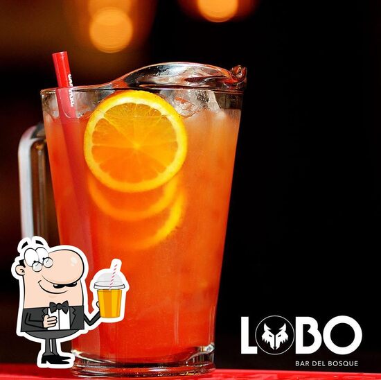 Menu at LOBO Bar del Bosque, Rosario