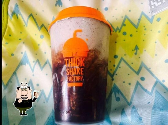Menu at The Thickshake Factory, Bengaluru, Unit 26-A