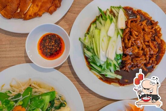 Menu at Dumpling & Noodle House restaurant, Darlinghurst, 68 Stanley St