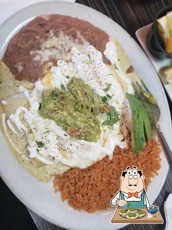 Menu at Taco Joe's Mexican Restaurant, Highland, Highland Ave