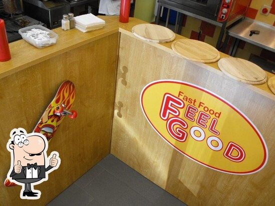 Feel Good restaurant, Prague