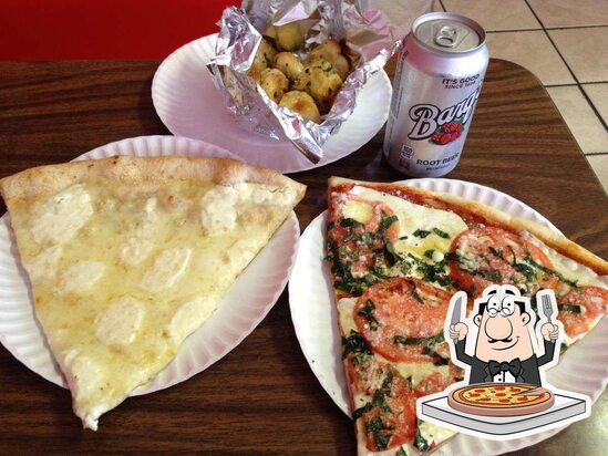 Menu at A Touch of Naples pizzeria, Poughkeepsie