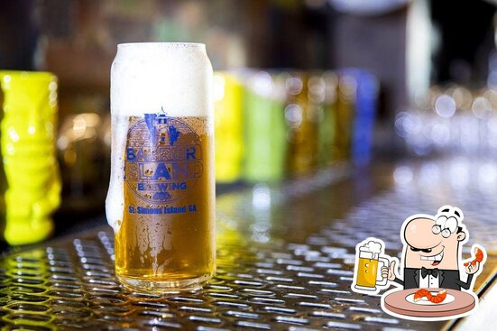 Barrier Island Brewing in Saint Simons Island - Restaurant menu and reviews