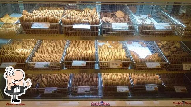 Menu at Cookie Man, Chennai, KG 1