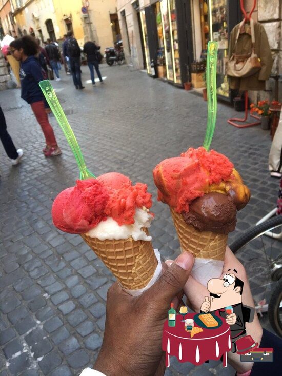 Frigidarium desserts, Rome - Restaurant menu and reviews