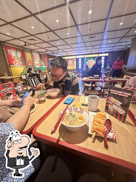 Haraku Ramen Halal, Tunjungan Plaza 3, Surabaya - Restaurant menu ...