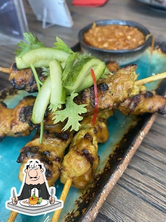 Menu at Lah Lah restaurant, Dubai