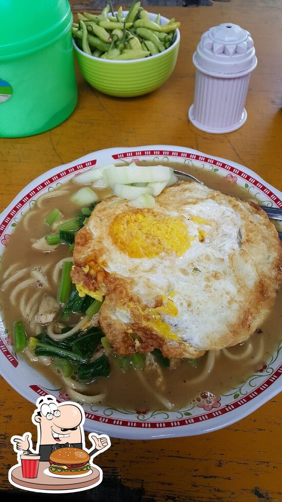 Menu at Leon Cafe, Sidorejo